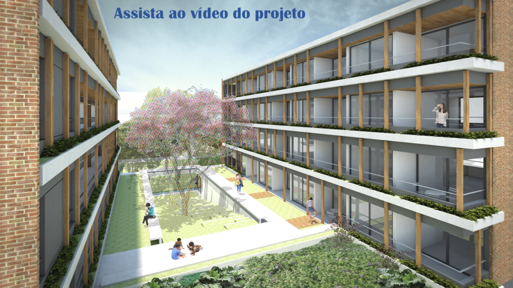 Novos prédios: Assista ao vídeo do projeto arquitetônico - APCEF/SC