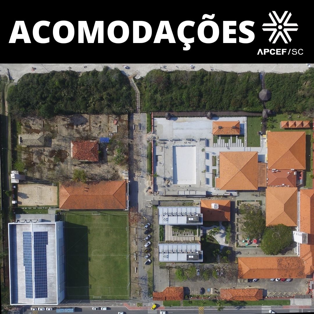 Acomodações APCEF/SC - APCEF/SC