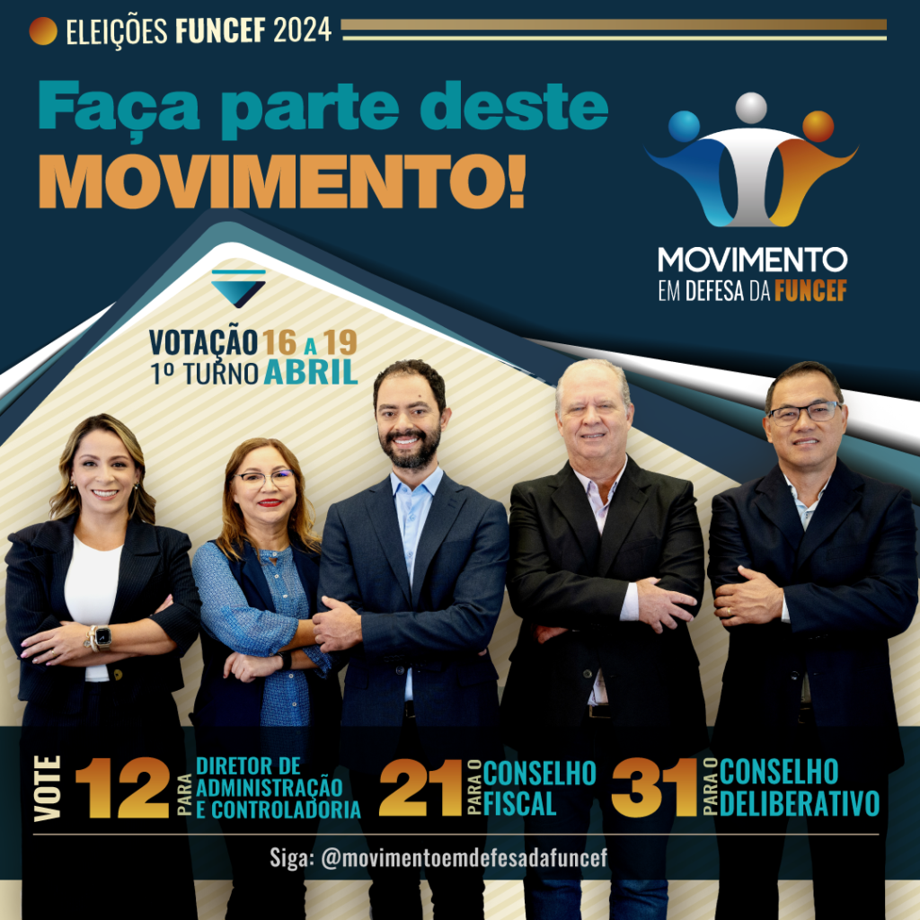 Eleições Funcef 2024 - APCEF/SC